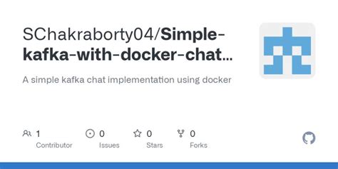 Sandipan Chakraborty On Linkedin Github Schakraborty04 Simple Kafka