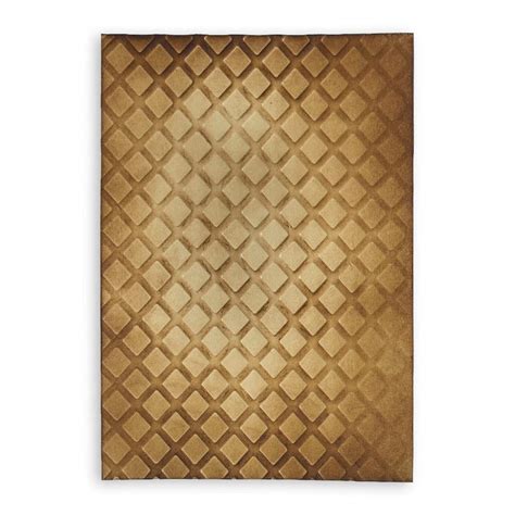 Stamperia 3d Embossing Folder Waffle Cone Craftonline