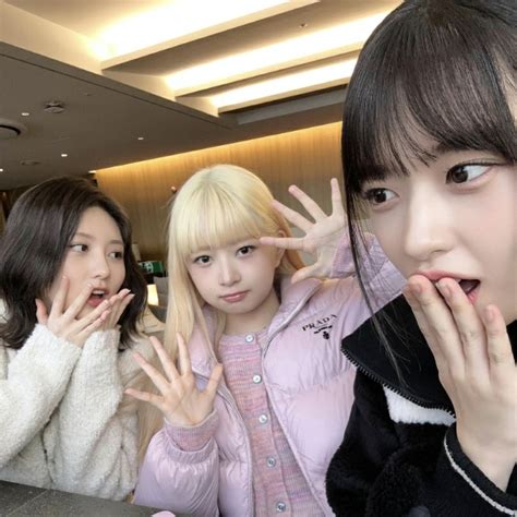 blip 유진 스캔 포카 사진모음 2