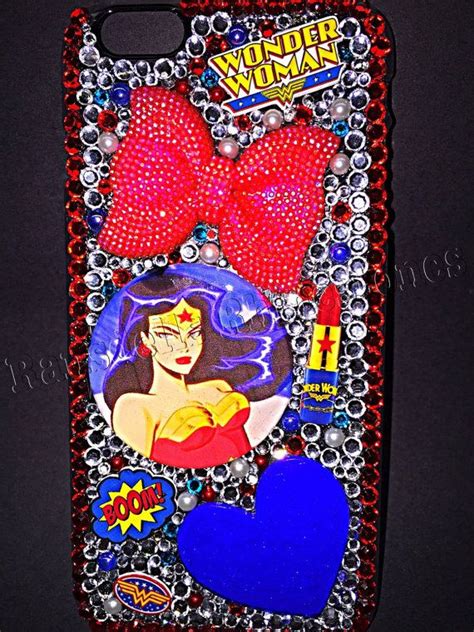 Wonder Woman Cell Phone Case Wonder Woman Bling Iphone 6 Iphone 6