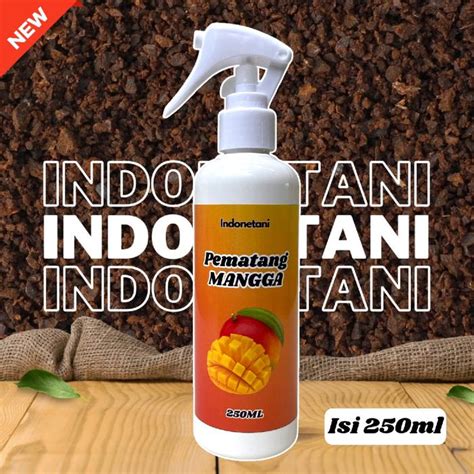 Promo Spray Obat Pematang Buah Mangga Mangga Matang Dalam 2 Hari 2×
