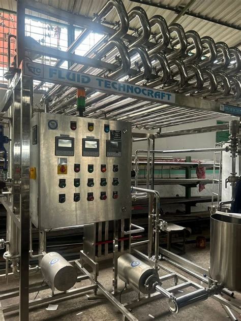 Milk Pasteurization System Capacity 1000 Lph At ₹ 120000piece In Pune
