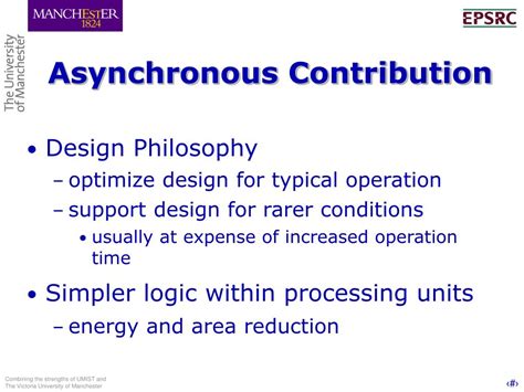 PPT Asynchronous Signal Processing Systems PowerPoint Presentation Free Download ID