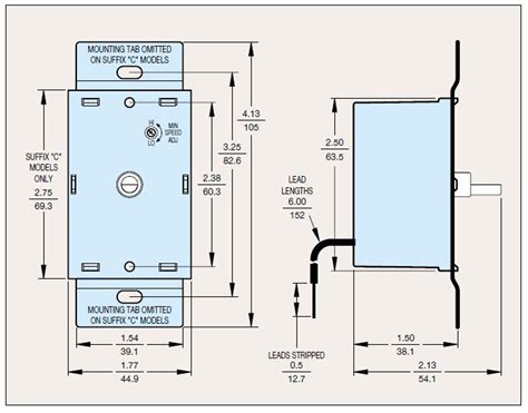 Kbwc 25 Kb Electronics Solid State Variable Speed Ac Electric Motor Control 5 0 Max Amps 230v