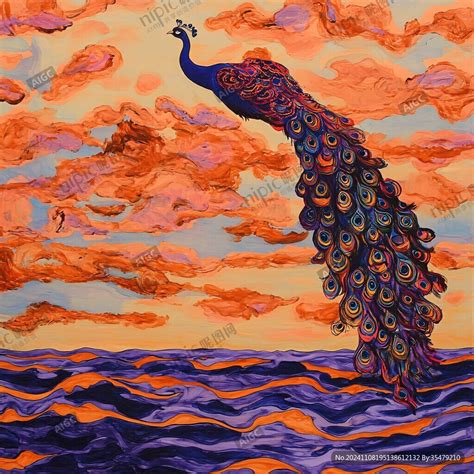 Ai创作图凤尾抽象画 超现实装饰画 凤凰包装插画 紫色油画凤 丙烯画插画 装饰画凤凰 凤凰艺术绘画 凤凰装饰画 鸟插画创作 百鸟朝凤插画 鸵鸟装饰画素材 傣族神鸟 超现实油画 飞鸟创意画 蓝色