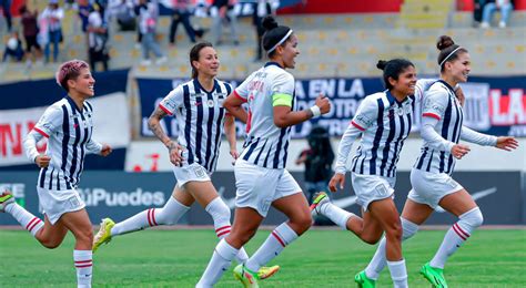 Alianza Lima Femenino Conoce El Fixture Oficial En La Copa