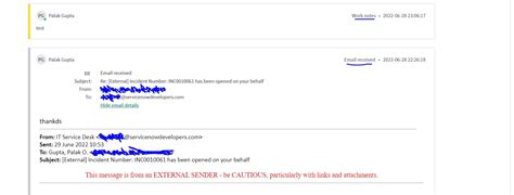 How To Send Email Notification To Assignment Group Servicenow Community