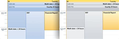 schedule component wpf ultimate ui