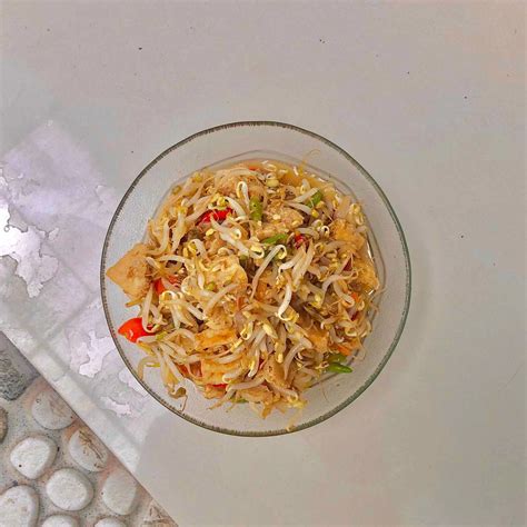 Resep Tumis Tauge Tahu Sederhana Rumahan Di Yummy App