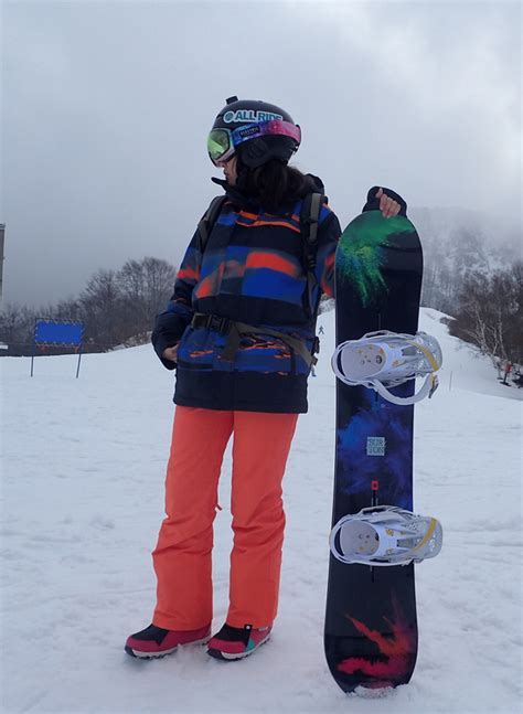 滑雪裝備開箱 滑雪板第一品牌 就是burton 娜塔蝦的滑雪食旅手記