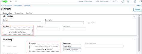Implement Ssl Certificates With Sage X3 Syracuse Web Server