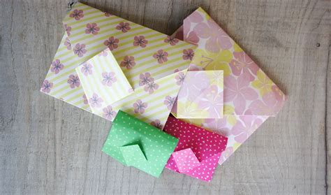 How To Make A Cute Origami Envelope With No Tape Or Glue