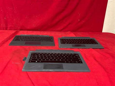 3 Qty Microsoft Surface Pro Keyboard Keyboards Only Sierra