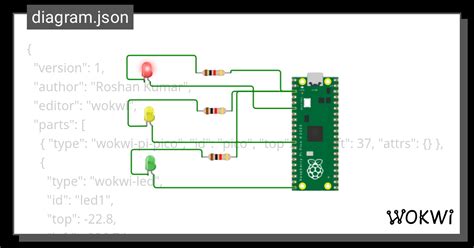 Trafficlight Copy Wokwi Esp32 Stm32 Arduino Simulator