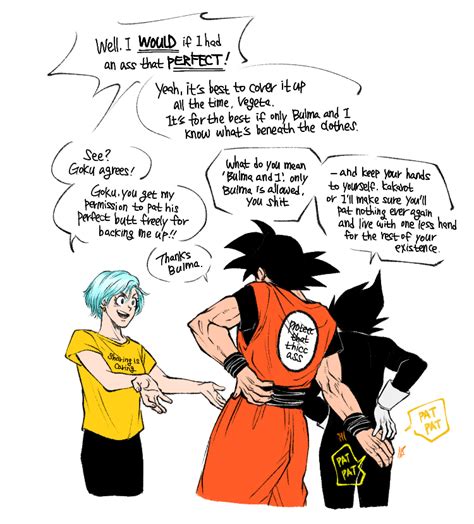 Son Goku Vegeta And Bulma Dragon Ball And 1 More Drawn By Jorongbak