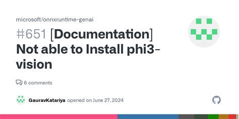 Documentation Not Able To Install Phi3 Vision · Issue 651