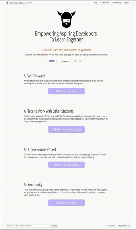 Redesign Part I Goals And Loving Thy User Experience See The World