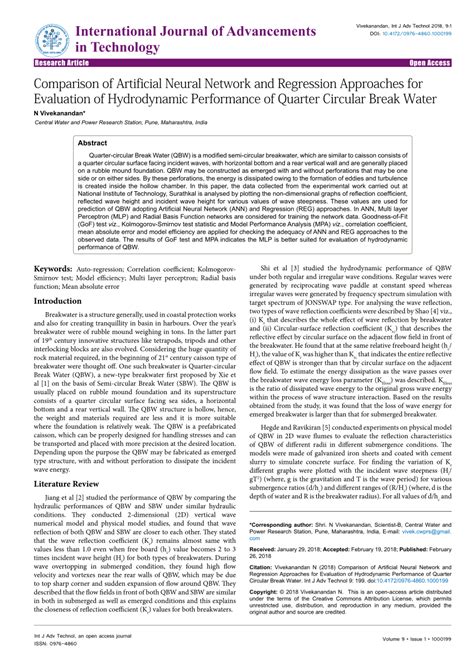 Pdf Comparison Of Artificial Neural Network And Regression Approaches