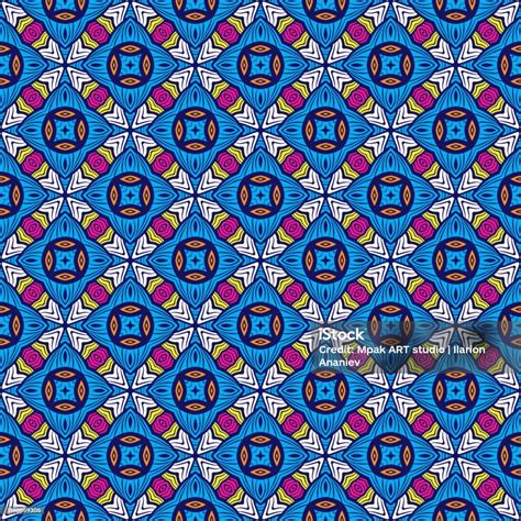 반복 추상 패턴 아라베스크 기하학적 그림 배경입니다 오리엔탈 포르투갈 양탄자 타일 섬유 디지털 종이 직물 질감에 대한 모로코 꽃 다마스크 0명에 대한 스톡 벡터 아트 및