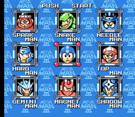 Mega Man 3 Nintendo Entertainment System Nes Rom Download Rom Hustler