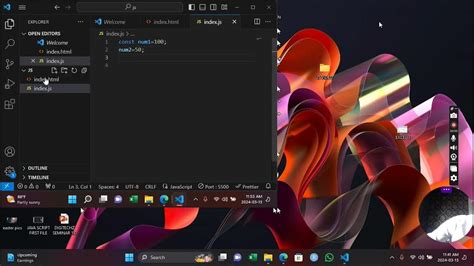 Js Variable Declaration Youtube