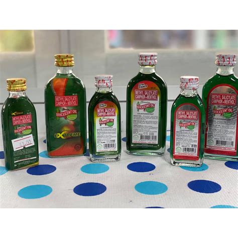Efficascent Oil Extra Streght Extreme 25ml And 5ml Shopee Philippines