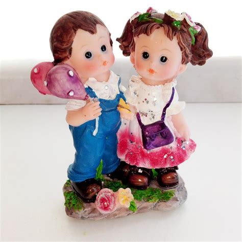 Нова статуетка пара закоханих — ціна 200 грн у каталозі Статуетки Купити товари для дому та