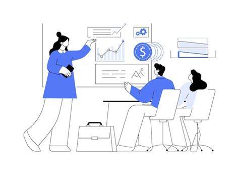 Premium Vector Project Closure Abstract Concept Vector Illustration