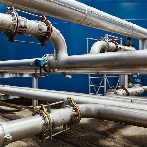 Pipe Thrust Pressure Belman A S Expansion Joints 11 Comments