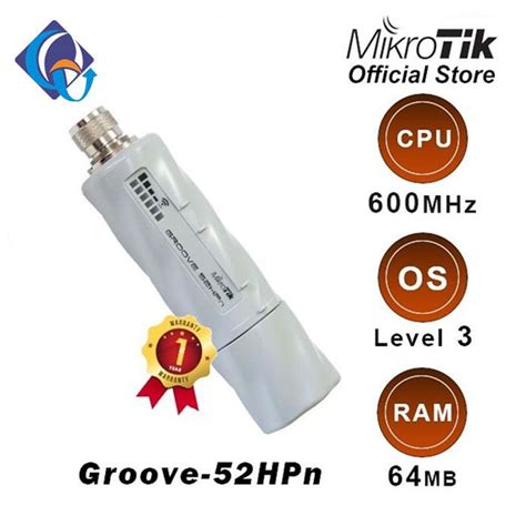 Mikrotik Groove 52hpn