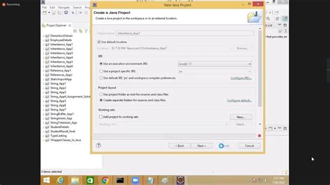 40 Core Java Day 40 Method Hiding Process And Method Overloading Process