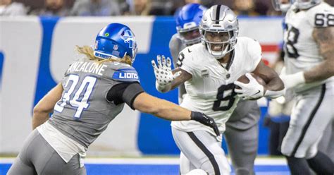 Josh Jacobs Gave The Most Disheartening Answer About Raiders Offensive