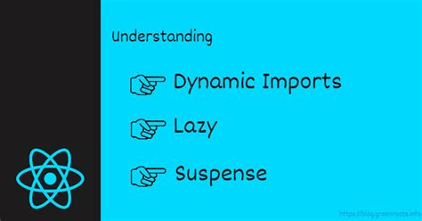 Understanding Dynamic Imports Lazy And Suspense Using React Hooks