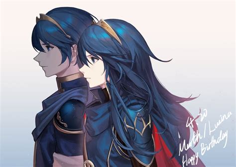 Lucina And Marth Fire Emblem And More Drawn By Mik Blamike Danbooru