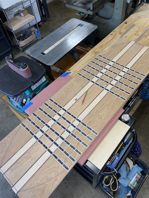 Epoxy Inlay Wall Hanging Woodworking Project By Ryangi Craftisian