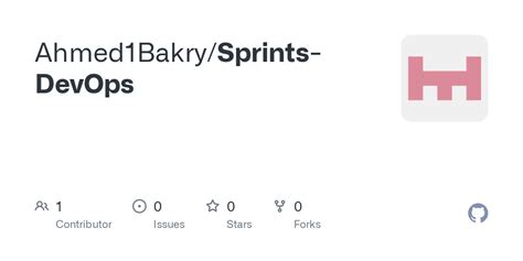 Github Ahmed1bakrysprints Devops