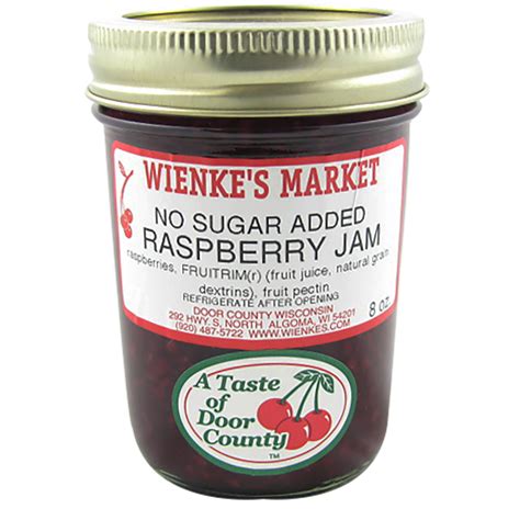Raspberry Jam No Sugar Added Farmfreshxpress Local Food To Your