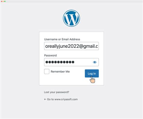 How To Log Into Wordpress Dashboard Easy Way Usablewpusablewp