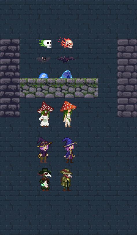 hello i want to show the progress of my pixel art over the year for my game i hope you will