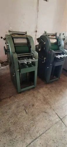 Abdick Mini Offset Printing Machine Model Name Number At Best