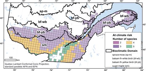 Dominant Forest Tree Species Are Potentially Vulnerable To Climate