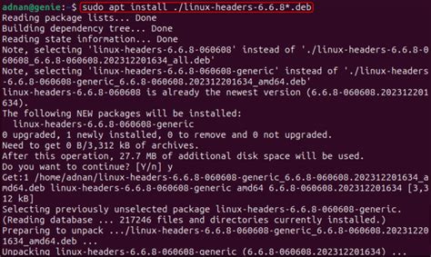 How To Update My Ubuntu Kernel To The Latest One Linux Genie