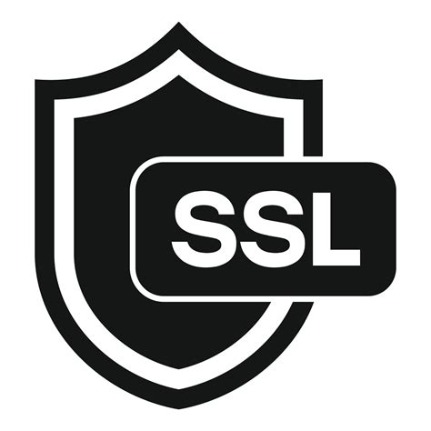 SSL Certificate Shield Icon Simple Vector Safe Data 20248684 Vector Art At Vecteezy