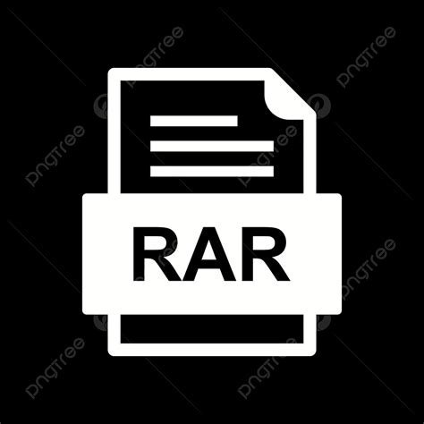 Rar File Document Icon Document Icons File Icons Rar Png And Vector