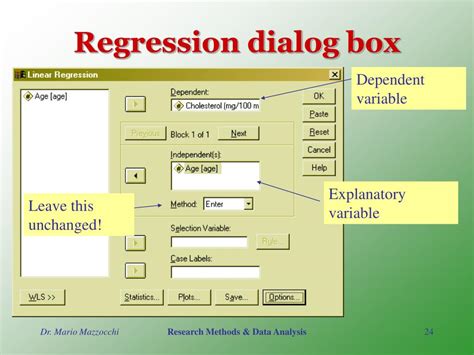 Ppt Correlation And Regression Analysis Powerpoint Presentation Free Download Id 1152426