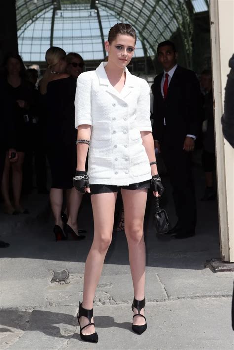 Photos Fashion Week Haute Couture Kristen Stewart Poupée Glam