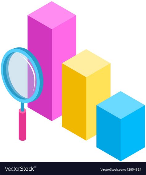 Data Analysis Research Statistics Concept Vector Image