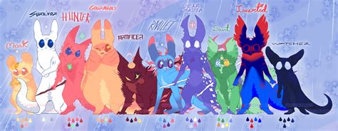 Slugcat Designs By Fxrbiddenartist On Newgrounds