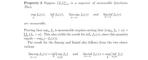 Understanding Supremum Infimum Of A Sequence Of Functions In Context