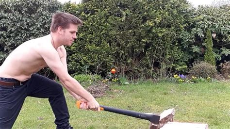 Splitting Wood LOL Pornhub